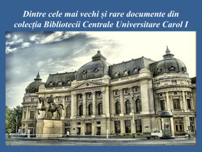 Acasă - Biblioteca Centrală Universitară